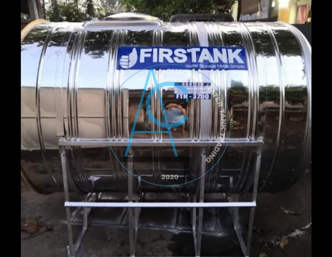 3200L horizontal firstank stainless storage tank, Commercial ...