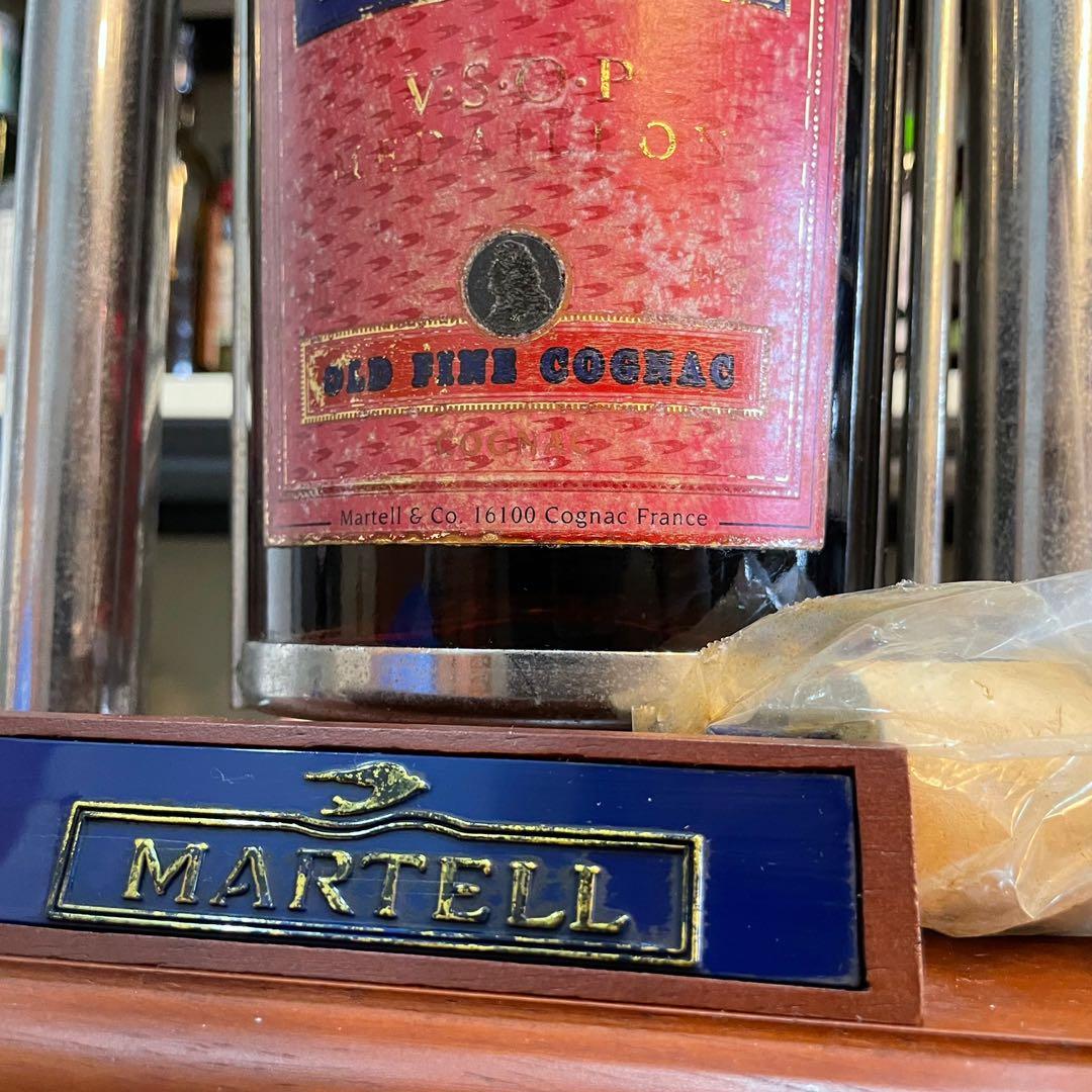 3L Martell VSOP Cognac with swing cannon 3000ml, Food & Drinks ...