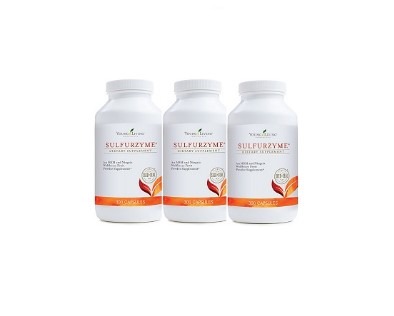 3pk - Sulfurzyme 180 ct, Health & Nutrition, Health Supplements ...