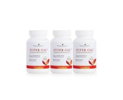 3pk - Super Cal Capsules - 120ct, Health & Nutrition, Health ...