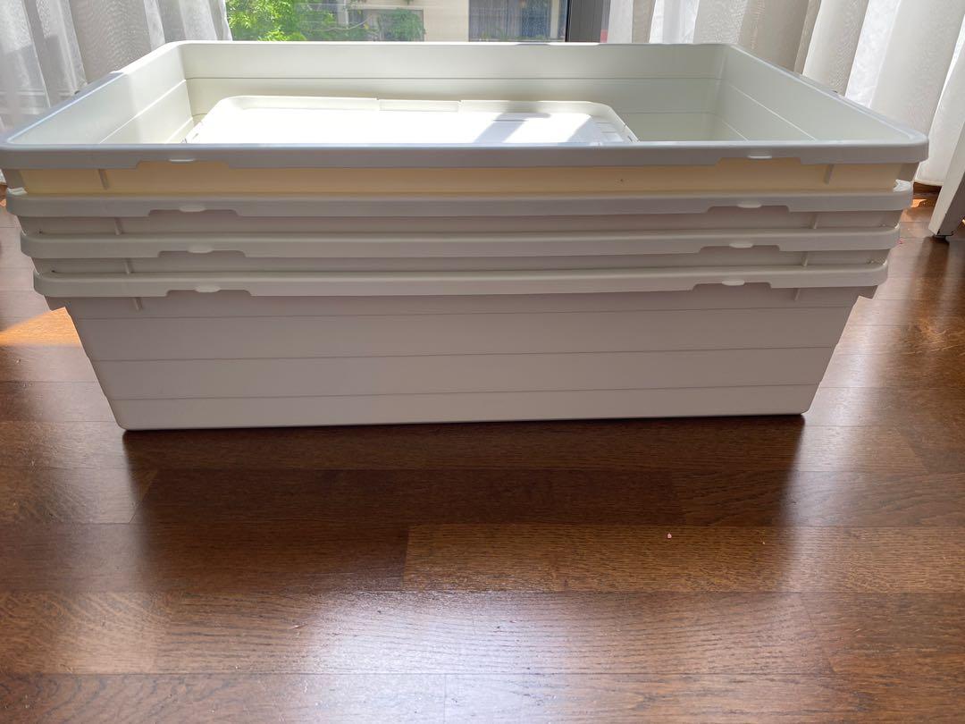 IKEA Sockerbit Storage Box, Furniture & Home Living, Home Improvement ...