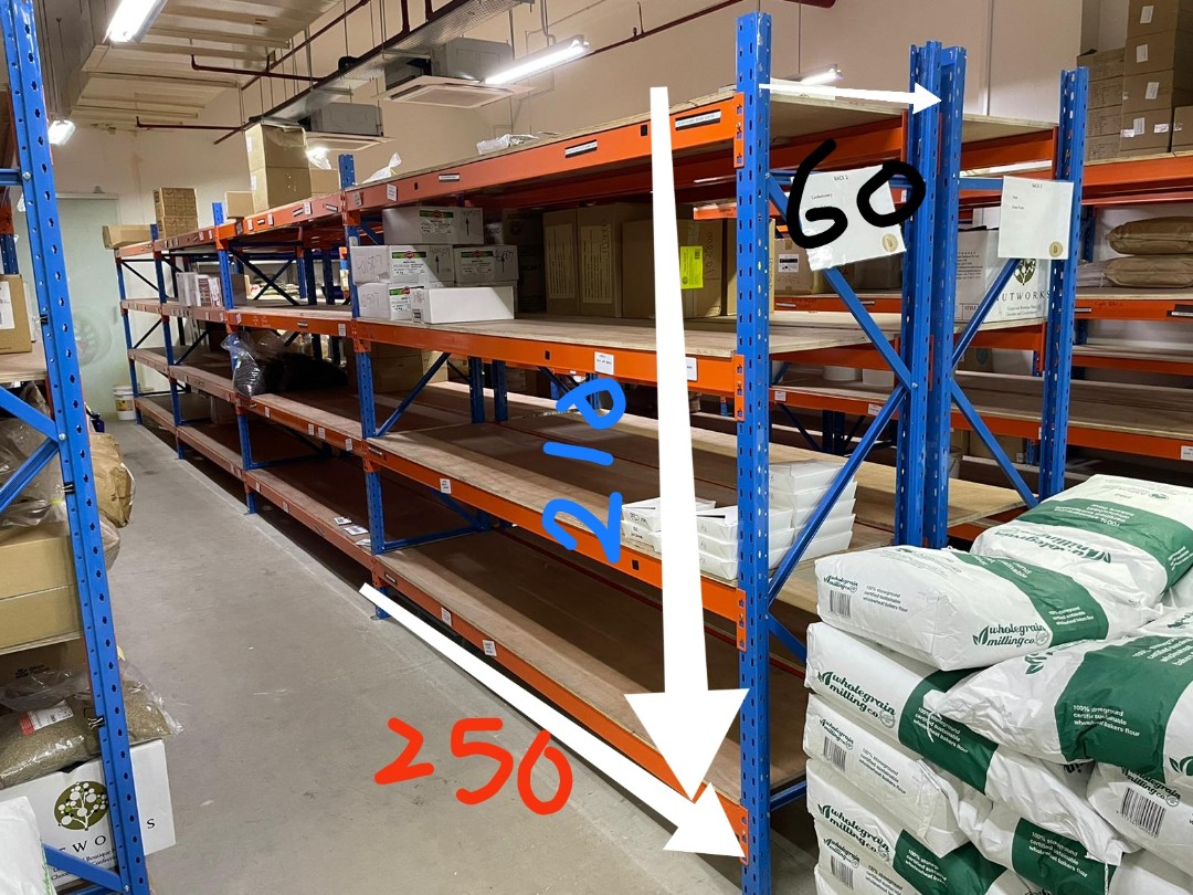 Racking (4 tier), Furniture & Home Living, Furniture, Shelves, Cabinets ...