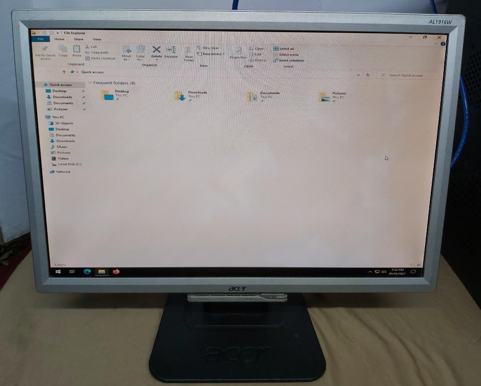 5pcs Monitor Computer Scrap Junk Sira Defective, Computers & Tech ...