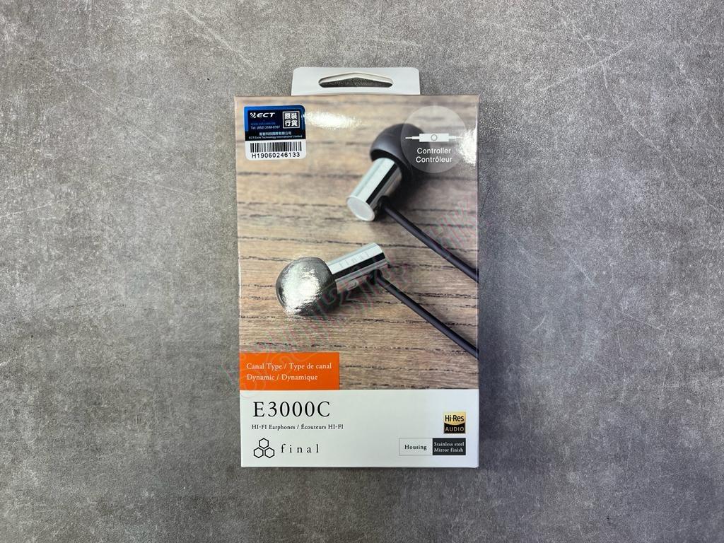 【全新行貨 可用消費券 門市現貨】Final Audio Design 入耳式耳機 E3000C, 音響器材, 耳機 - Carousell