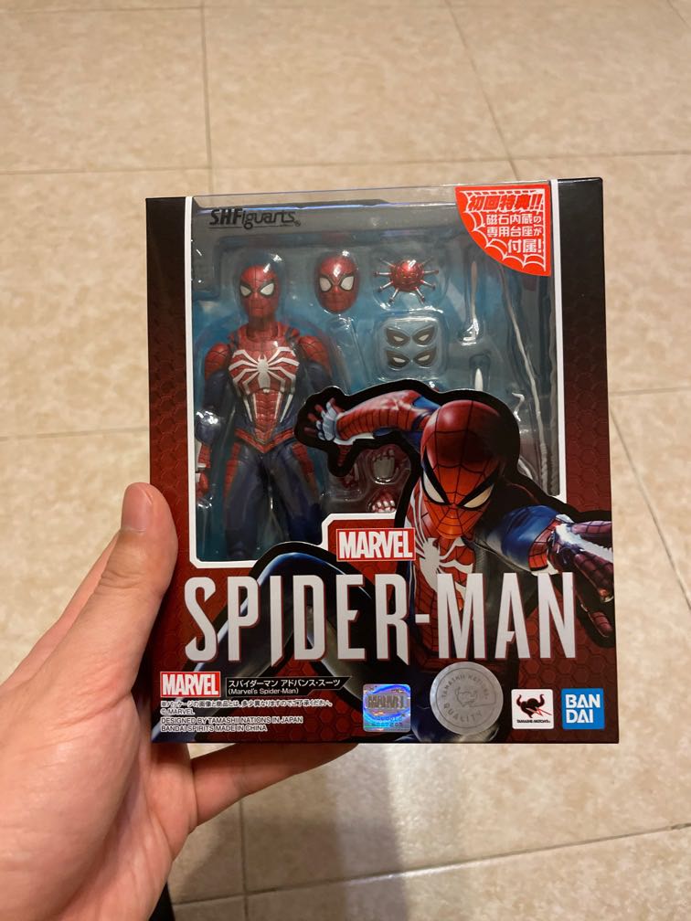 全新 行版 shf PS4 Spider-Man 蜘蛛俠 marvel spiderman, 興趣及遊戲, 玩具 & 遊戲類 - Carousell