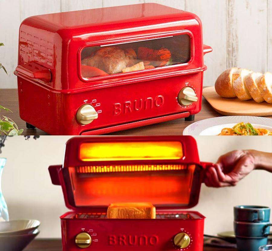 新 Bruno toaster grill 焗爐 多士 燒烤, 家庭電器, 廚房電器, 焗爐及多士爐 - Carousell
