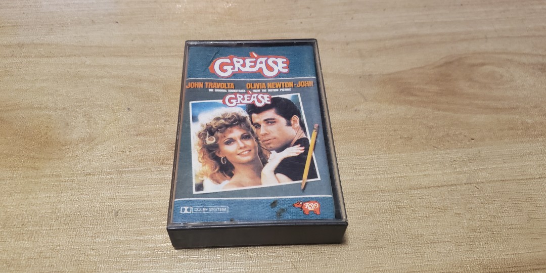早期版 絕版收藏卡式帶 GREASE 78 年 出版 正版舊版盒帶, 興趣及遊戲, 音樂、樂器 & 配件, 音樂與媒體 - CD 及 DVD ...
