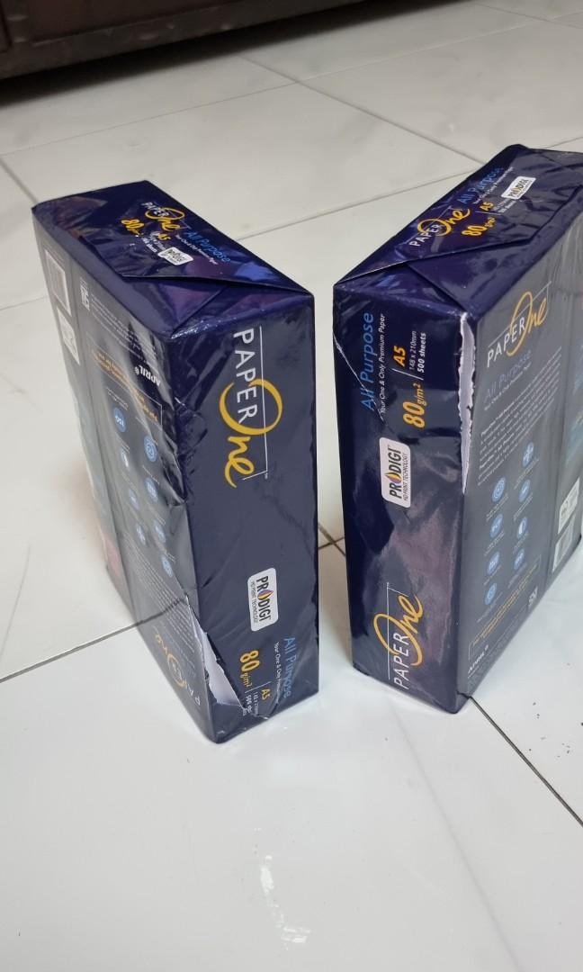 A5 paper one 80g 500 sheets bundle, Computers & Tech, Parts ...