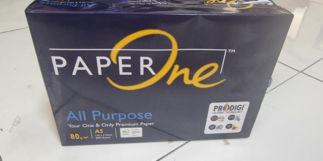 A5 paper one 80g 500 sheets bundle, Computers & Tech, Parts ...