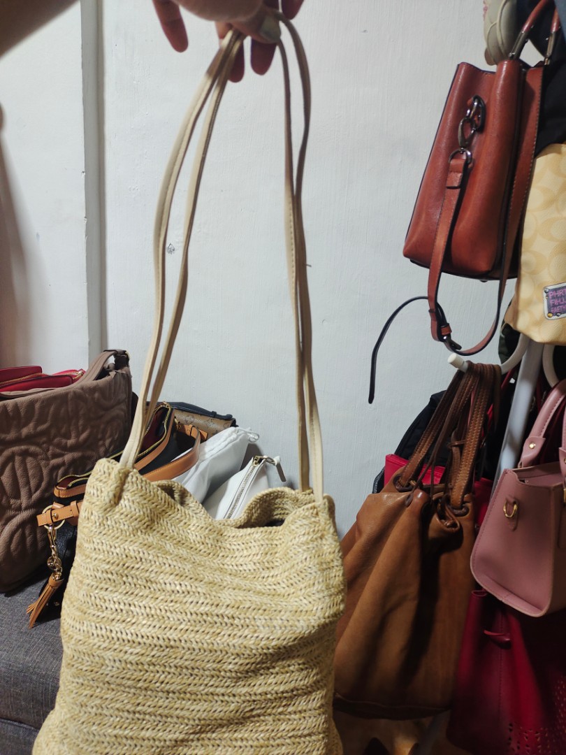 Abaca bag, Women's Fashion, Bags & Wallets, Beach Bags on Carousell