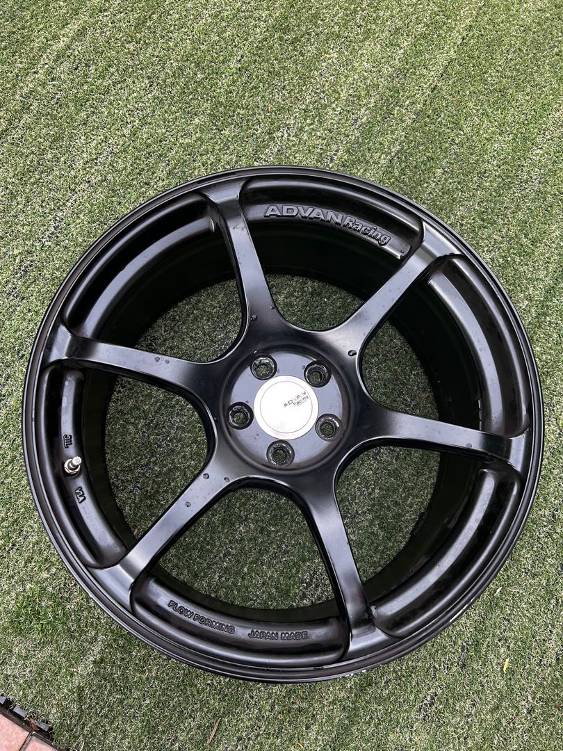 Advan Racing RG3 Original, Car Accessories, Tyres & Rims on Carousell