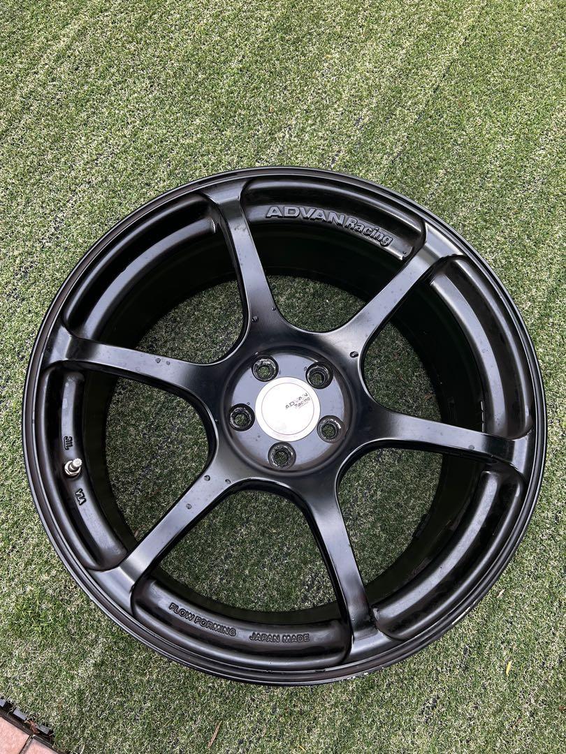 Advan Racing RG3 Original, Car Accessories, Tyres & Rims on Carousell