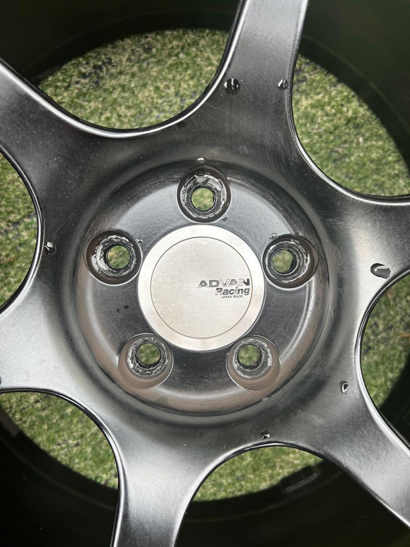 Advan Racing RG3 Original, Car Accessories, Tyres & Rims on Carousell