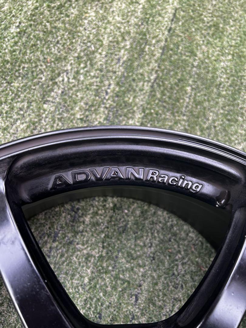 Advan Racing RG3 Original, Car Accessories, Tyres & Rims on Carousell