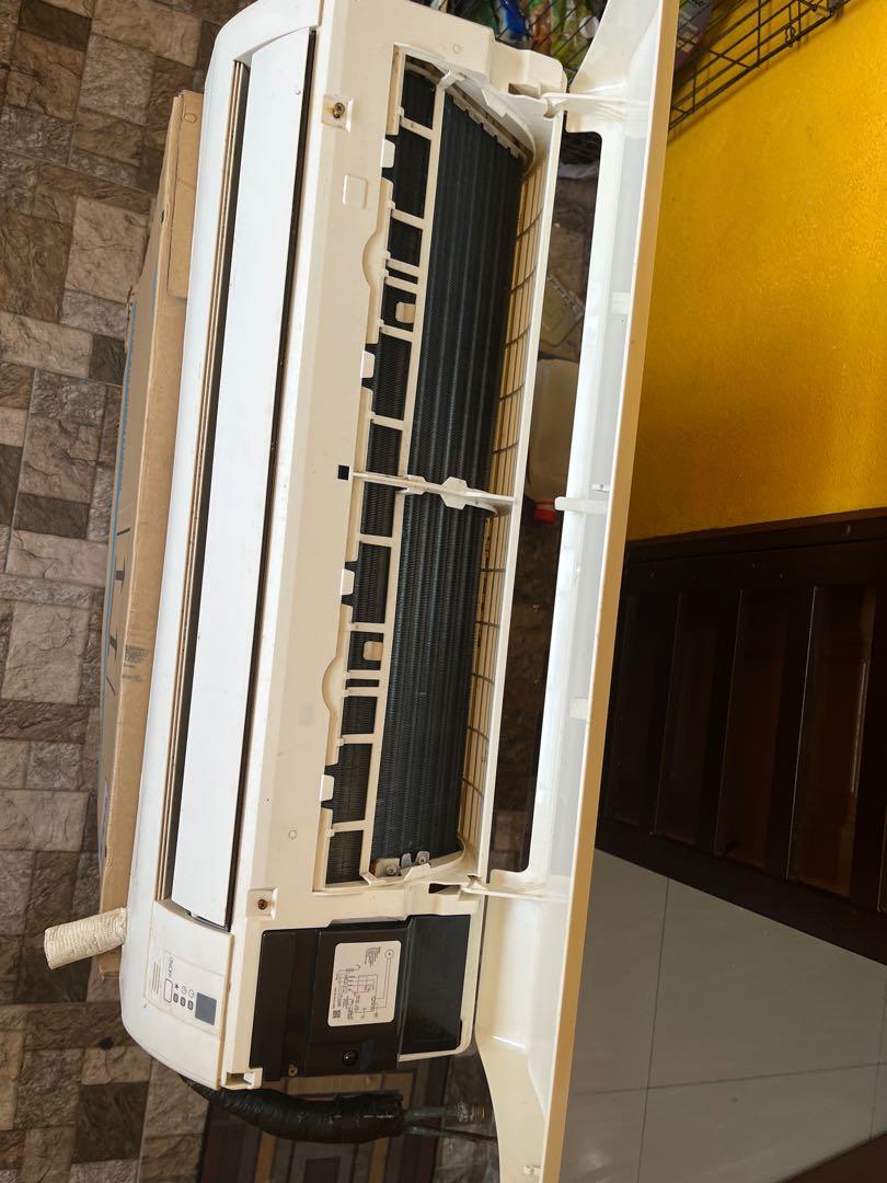 Aircond Daikin EcoKing 1.0hp, Services, Home Services, Aircon Services ...