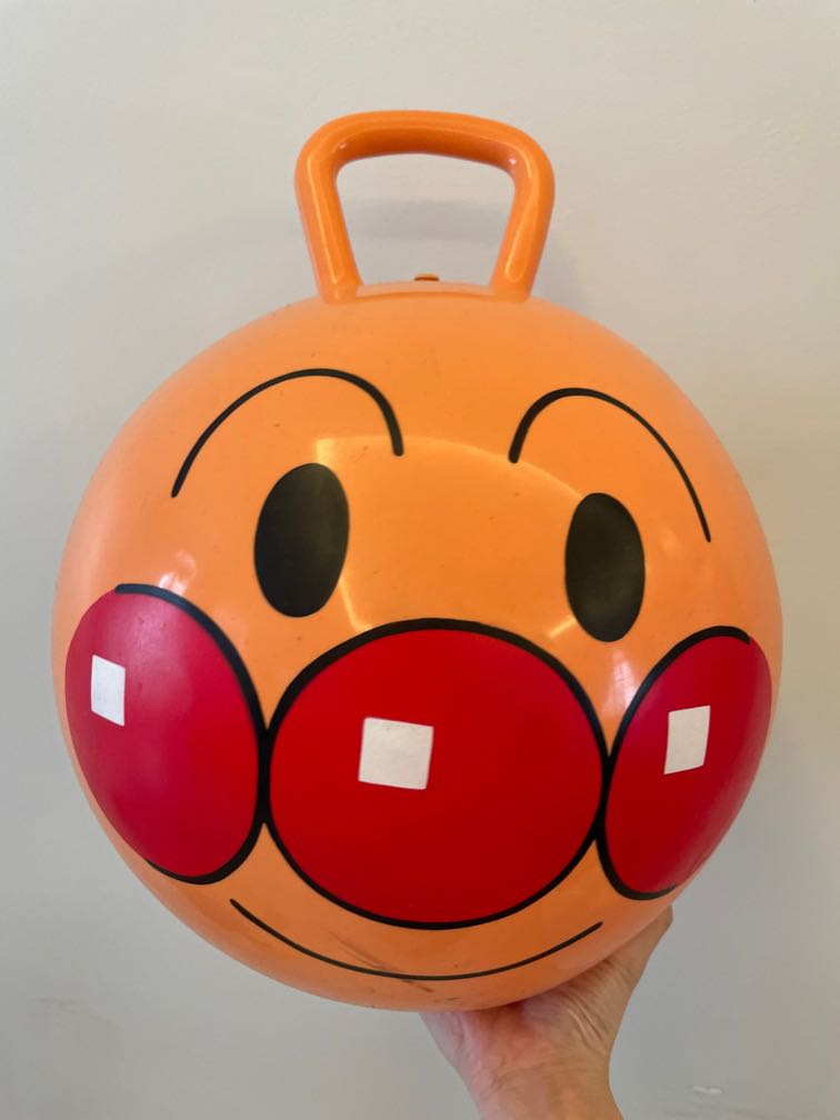Anpanman hopper ball, Hobbies & Toys, Toys & Games on Carousell