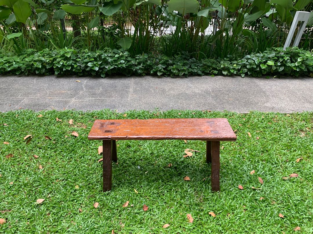 Antique Bench, Dining bench, Teak Bench, Furniture & Home Living ...