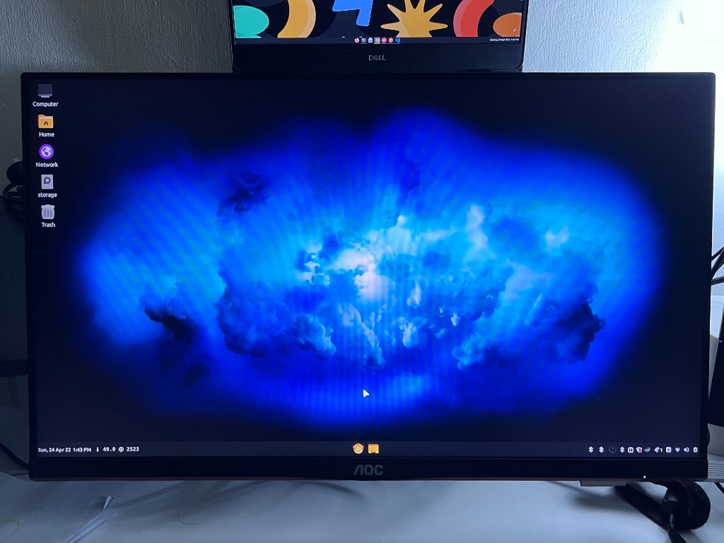 AOC 24G2E 23.8" FullHD FreeSync Premium Gaming Monitor, Computers ...