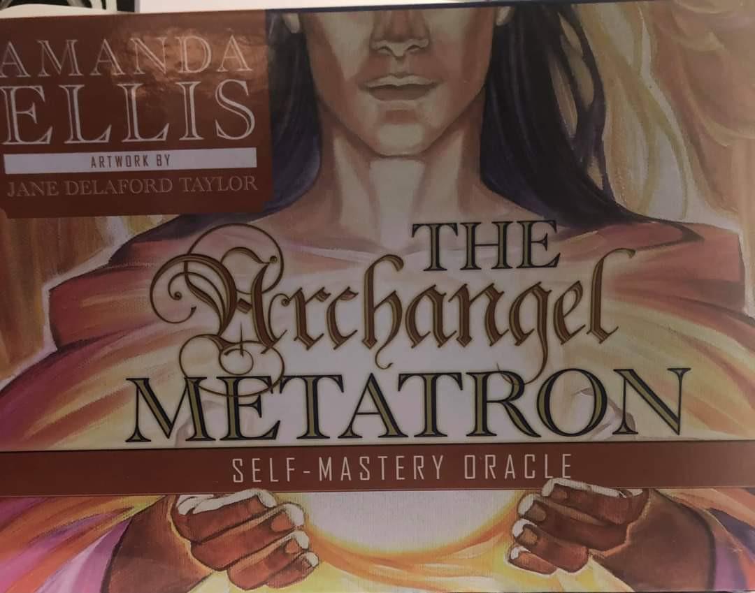 Archangel Metatron oracle cards, Hobbies & Toys, Memorabilia ...