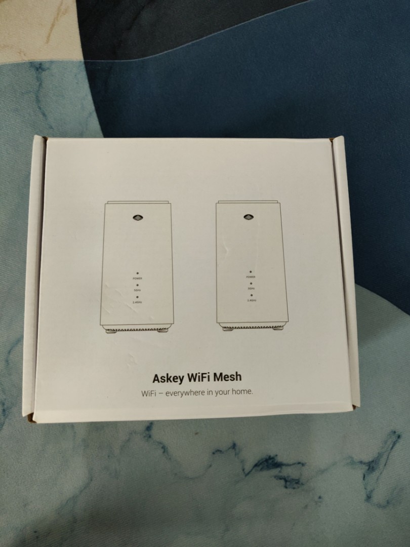 Askey WiFi Mesh Router, Mobile Phones & Gadgets, Other Gadgets on Carousell