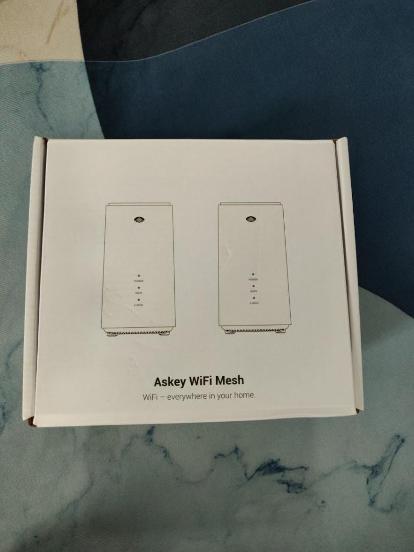 Askey WiFi Mesh Router, Mobile Phones & Gadgets, Other Gadgets on Carousell