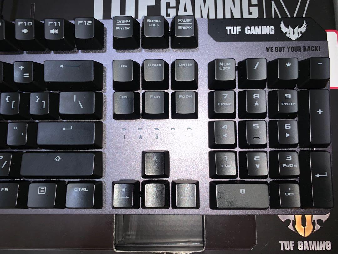 ASUS TUF Gaming K7 Mechanical Keyboard, Computers & Tech, Parts ...