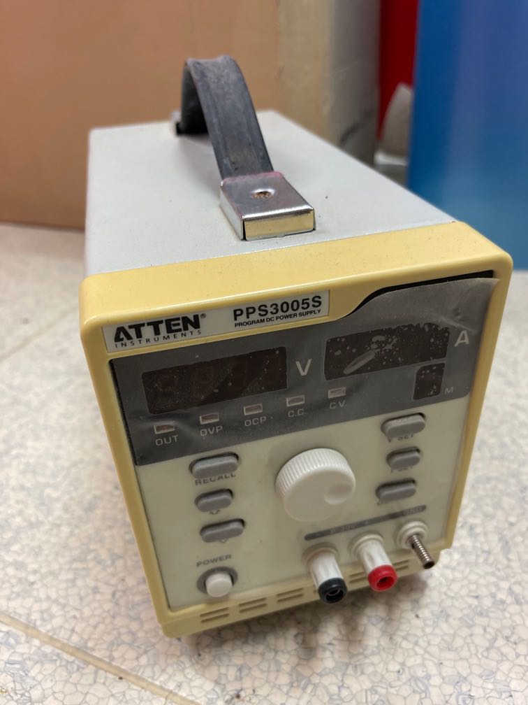 ATTEN Instruments PPS3005S program DC Power Spply, Hobbies & Toys ...