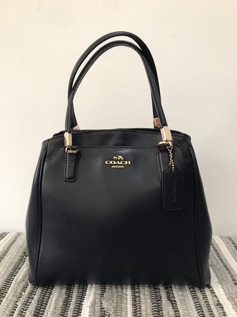 Authentic Coach Minetta Crossbody Sling - Midnight Blue, Women's ...