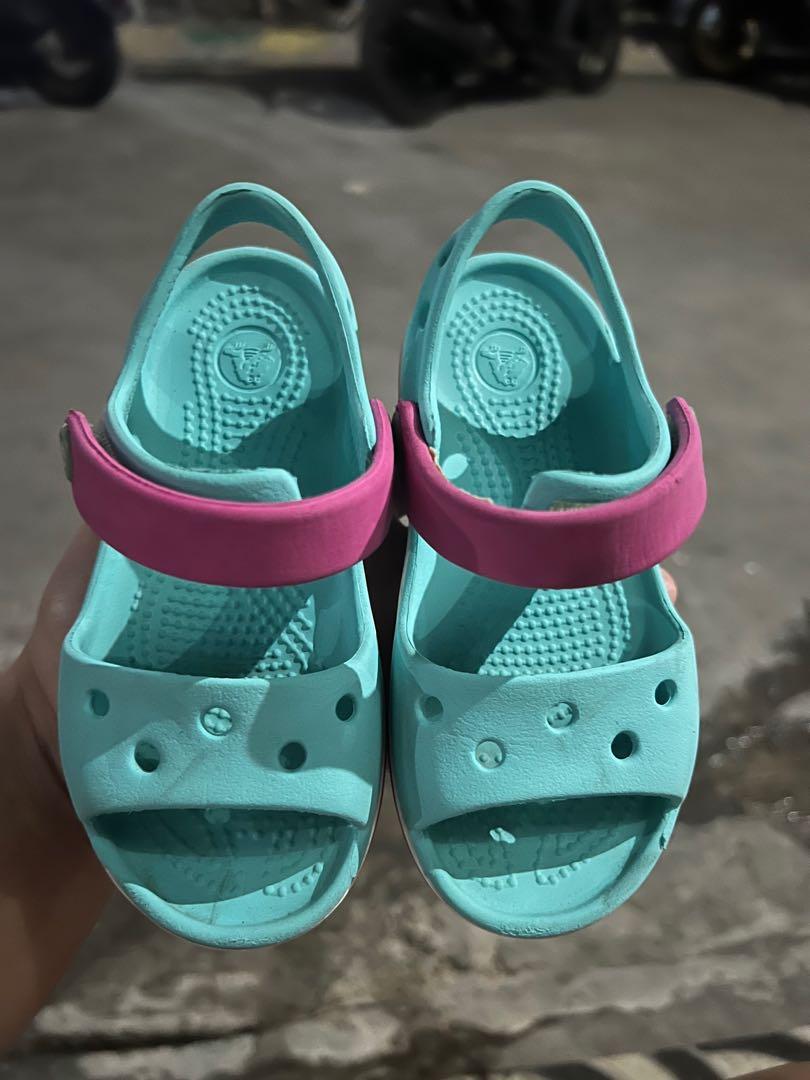 Authentic CROCS 2nd hand for sale, Babies & Kids, Babies & Kids Fashion ...