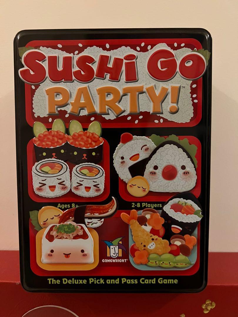 (Authentic) Sushi Go Party Board Game, Hobbies & Toys, Toys & Games on Carousell