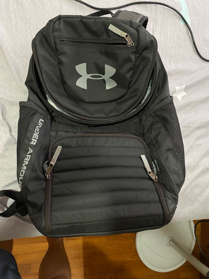 Authentic UA bag, Men's Fashion, Bags, Backpacks on Carousell