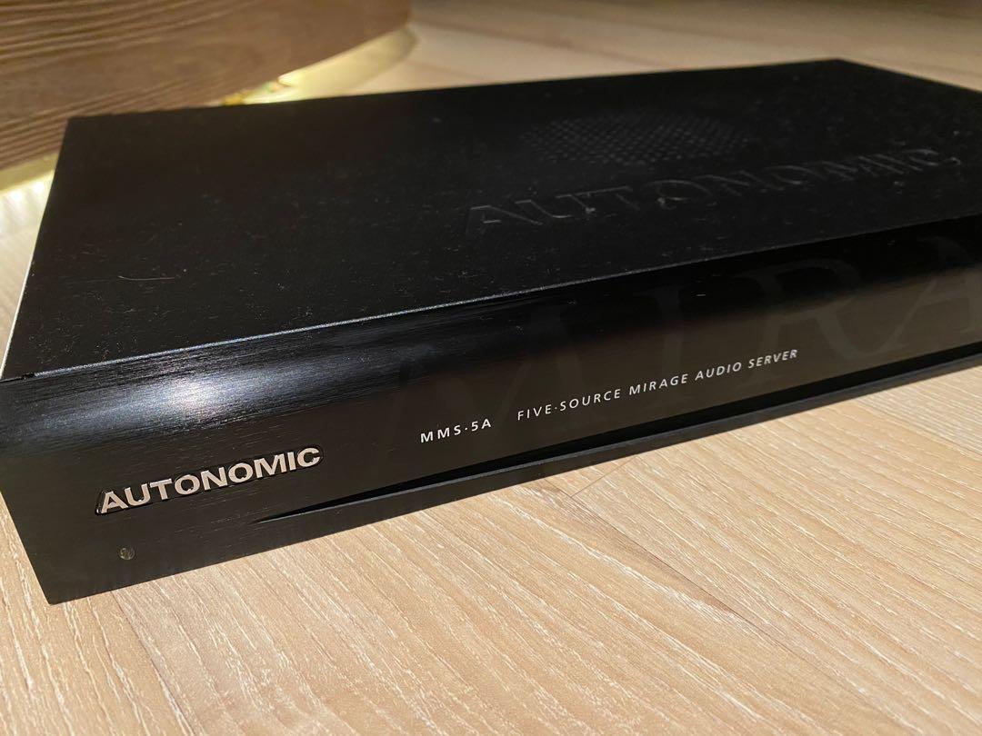 Autonomic Mirage Five source Music Server Streamer Smarthome, Audio ...