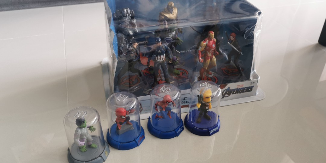 Avengers Spiderman Fortnight, Hobbies & Toys, Memorabilia ...