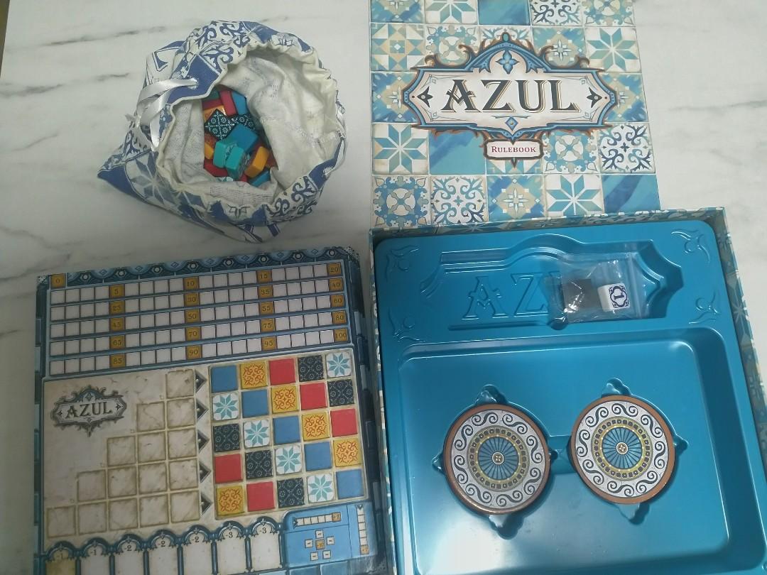 Azul Boardgame, Hobbies & Toys, Toys & Games on Carousell