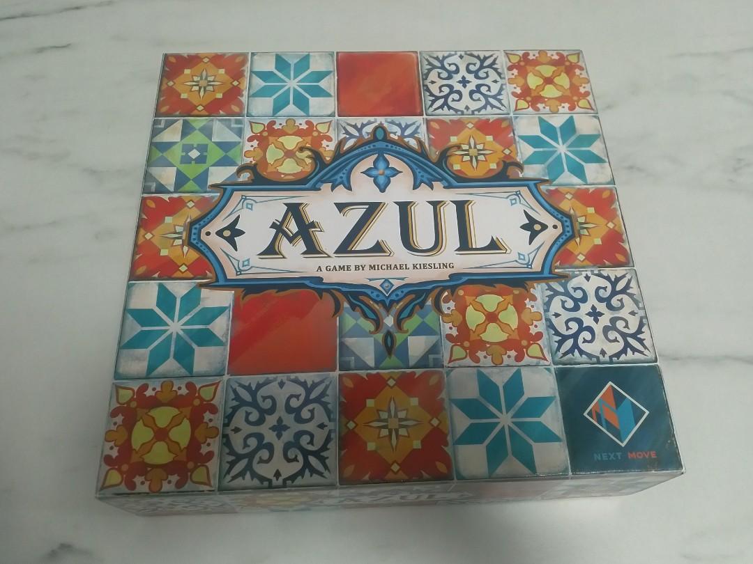 Azul Boardgame, Hobbies & Toys, Toys & Games on Carousell