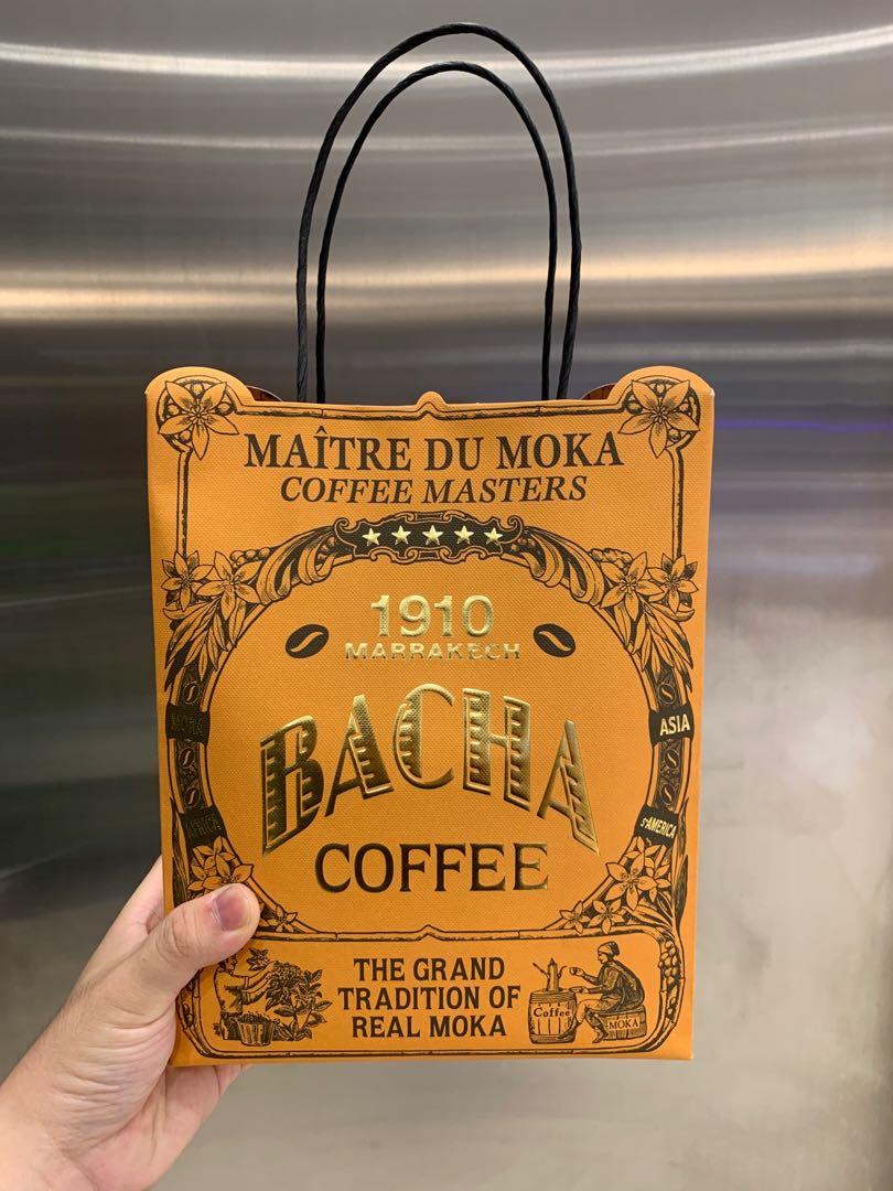 Bacha coffee paper bag, Food & Drinks, Other Food & Drinks on Carousell