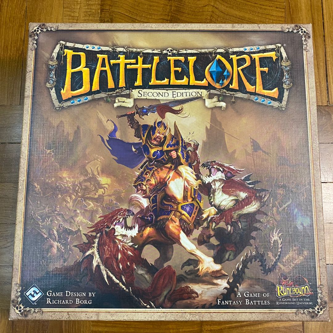 Battlelore 2nd Edition, Hobbies & Toys, Toys & Games on Carousell