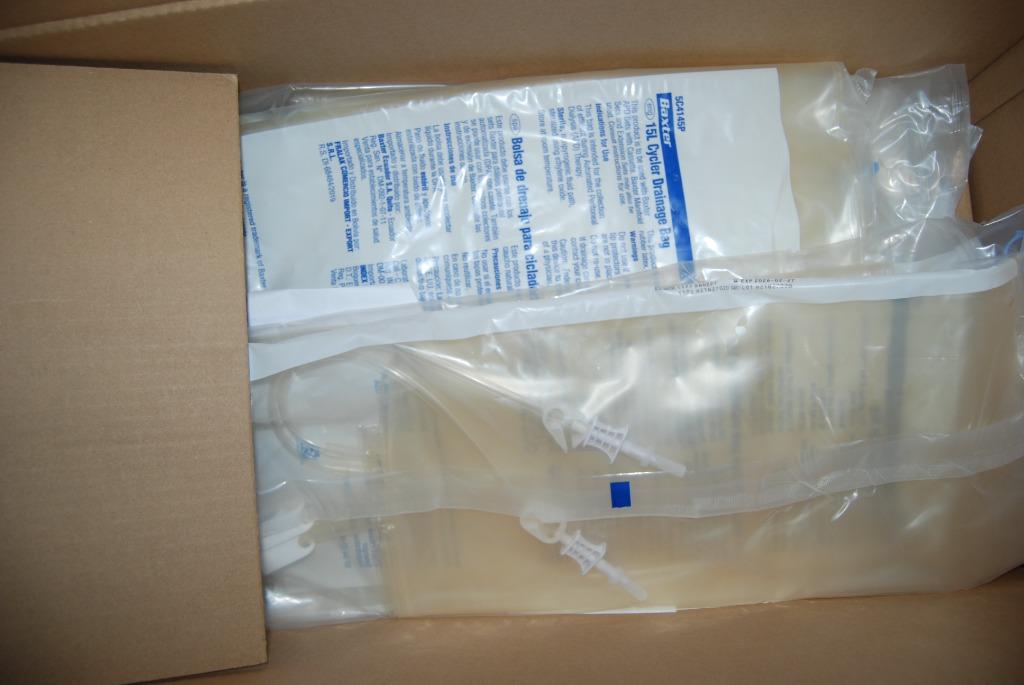 Baxter Kidney Peritoneal Dialysis Solution - ( Strictly NOT FOR RESELL ...