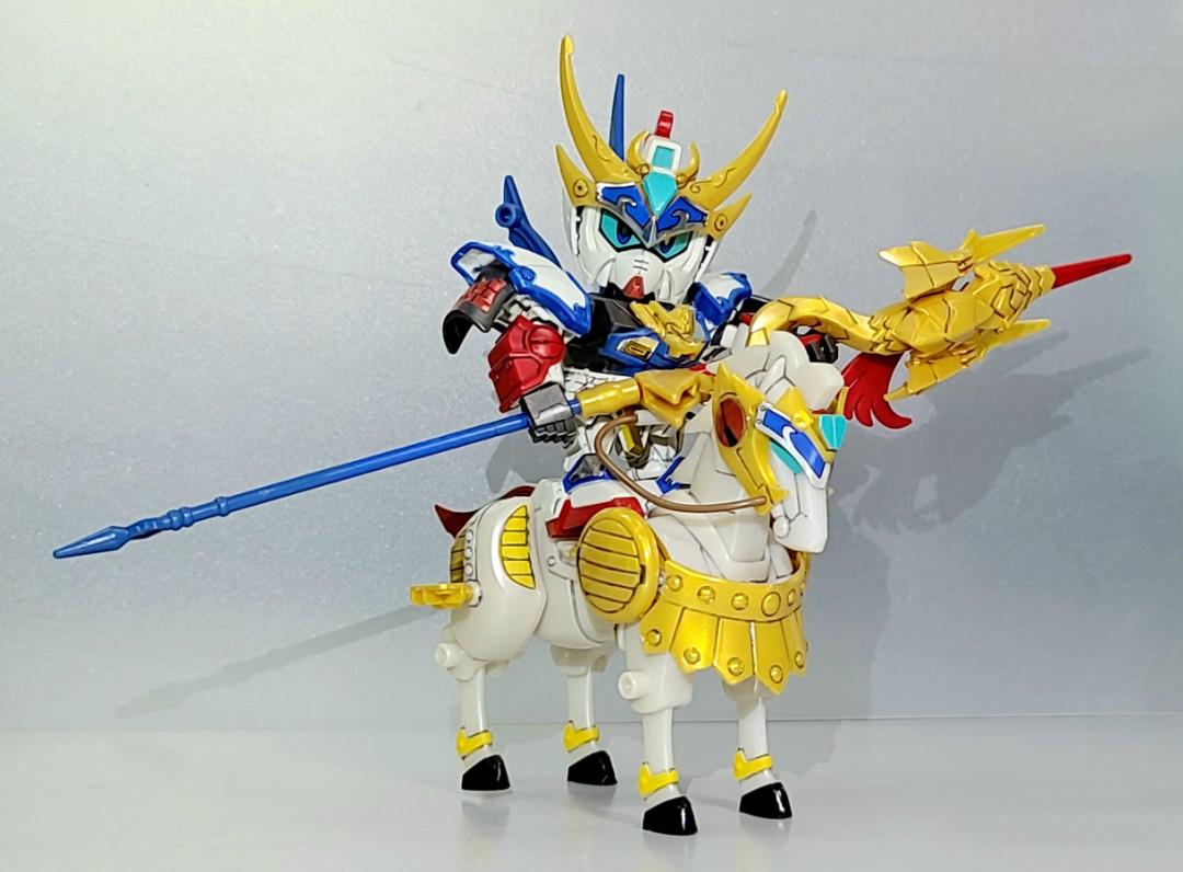 BBW Shin Zhao Yun Gundam, Hobbies & Toys, Toys & Games on Carousell