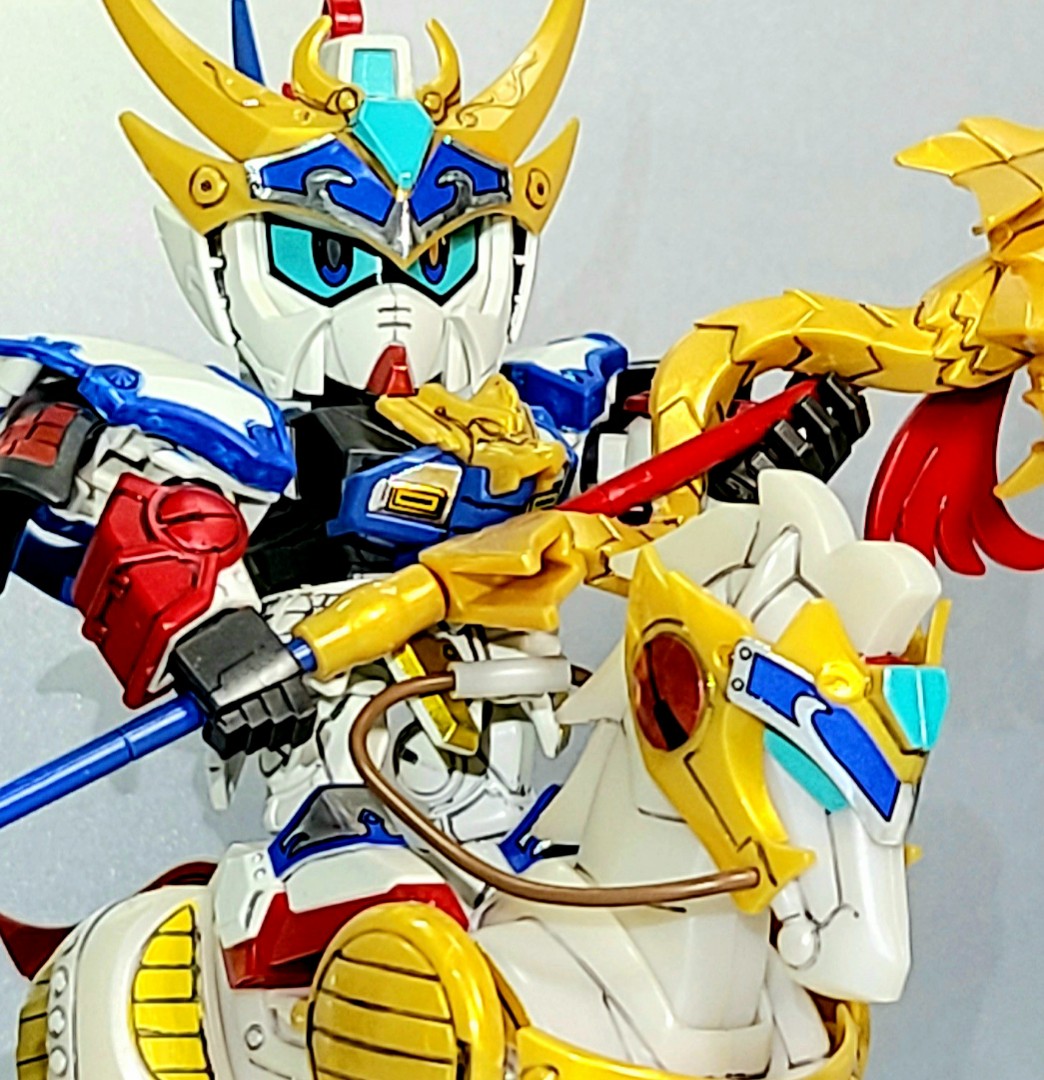 BBW Shin Zhao Yun Gundam, Hobbies & Toys, Toys & Games on Carousell