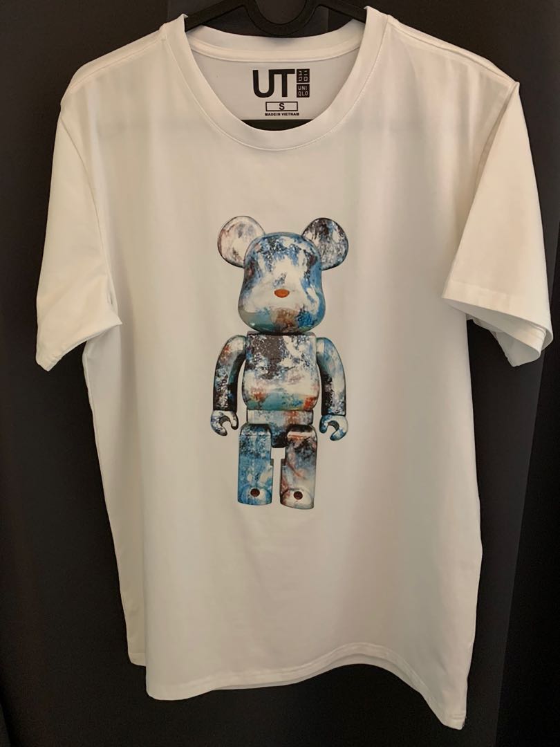BearBrick Uniqlo Shirt, Men's Fashion, Tops & Sets, Tshirts & Polo ...