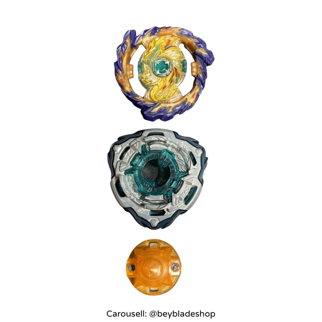 Beyblade Burst Surge Sparking Mirage Fafnir Takara Tomy Unboxed ...