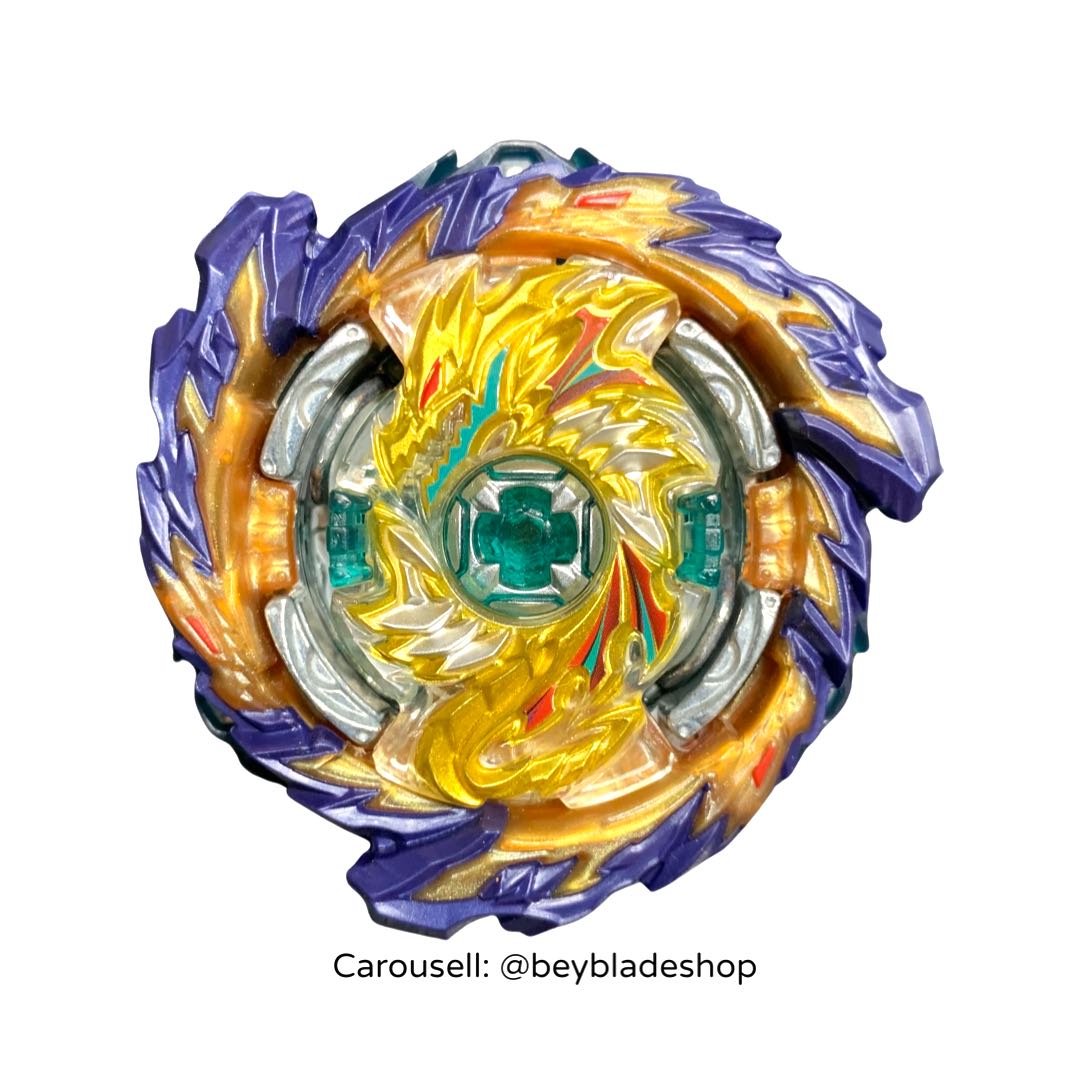 Beyblade Burst Surge Sparking Mirage Fafnir Takara Tomy, Hobbies & Toys ...
