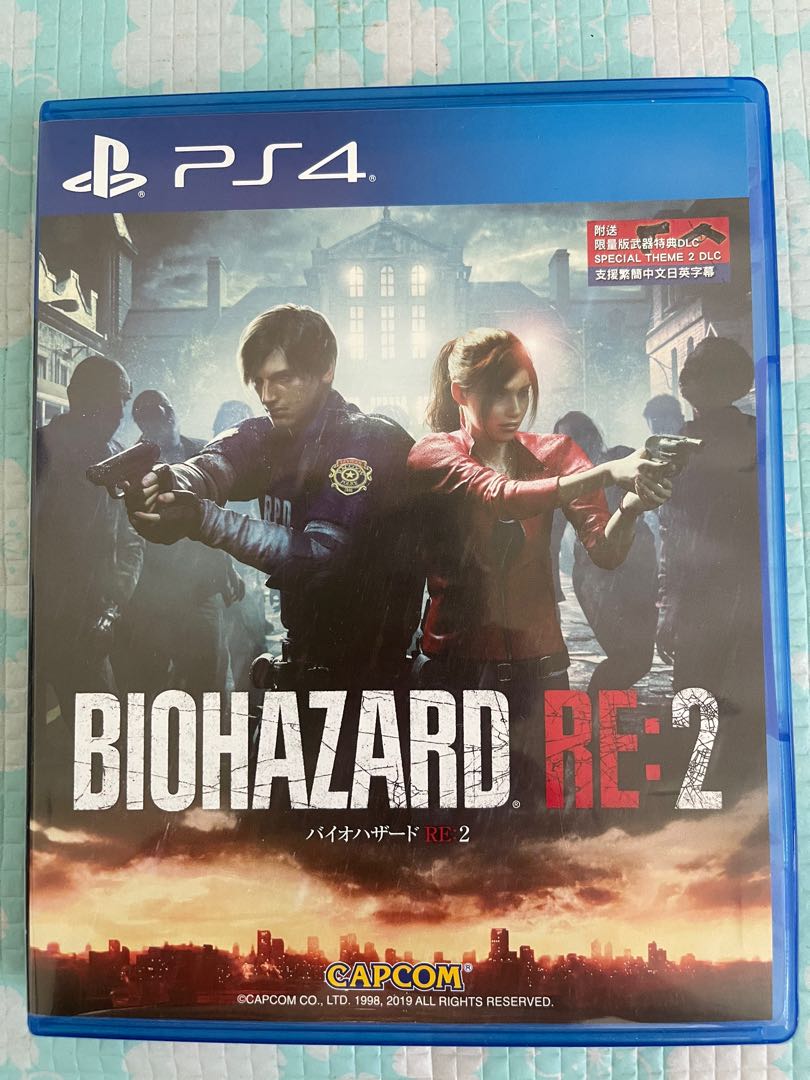 BIOHAZARD，生化危機2, 電子遊戲, 電子遊戲, PlayStation - Carousell