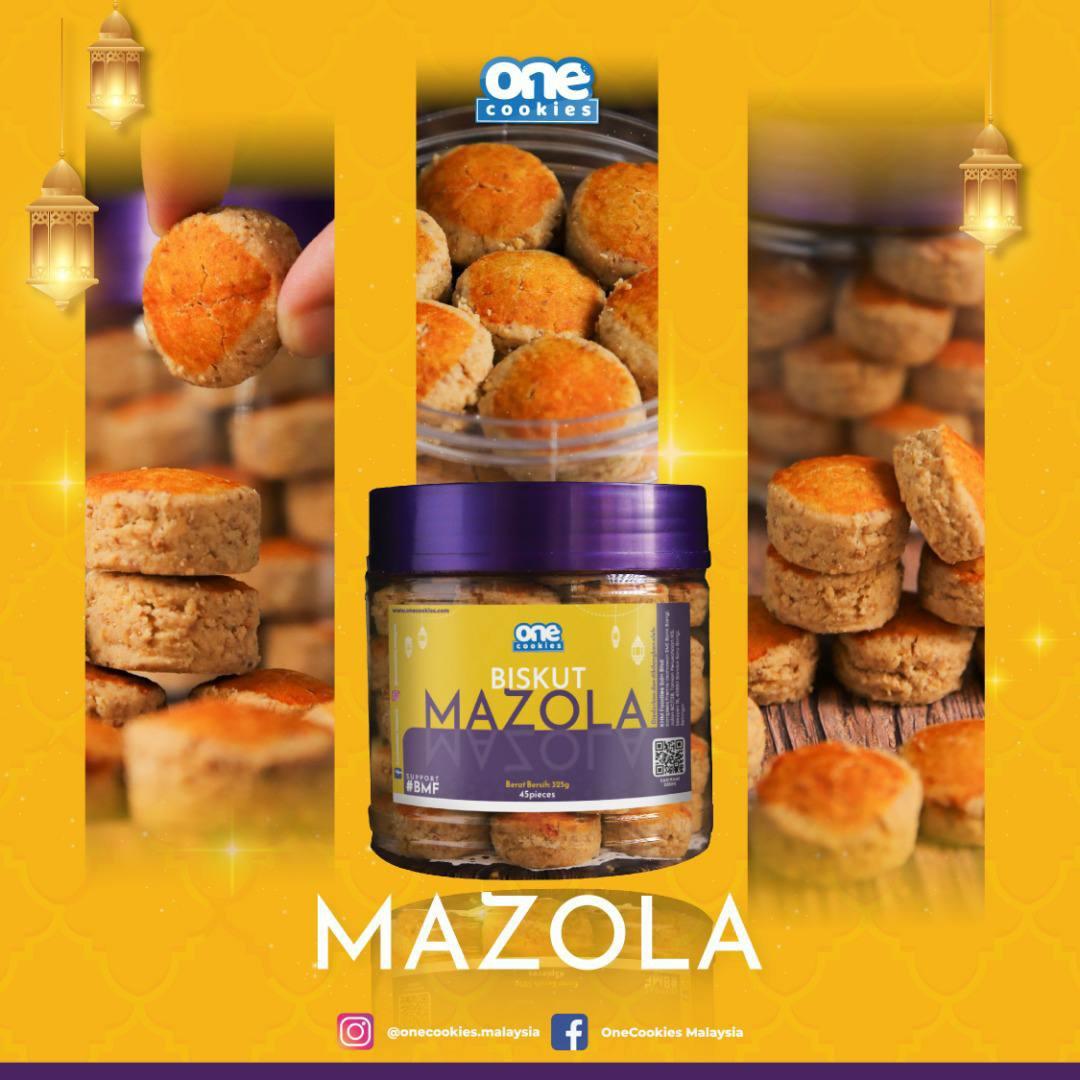 Biskut Mazola Kuih raya tradisional OneCookies Malaysia One Cookies ...
