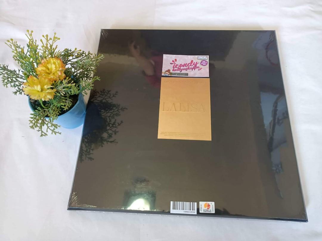 BLACKPINK LISA VINYL LP FIRST SINGLE ALBUM LALISA, Hobbies & Toys ...