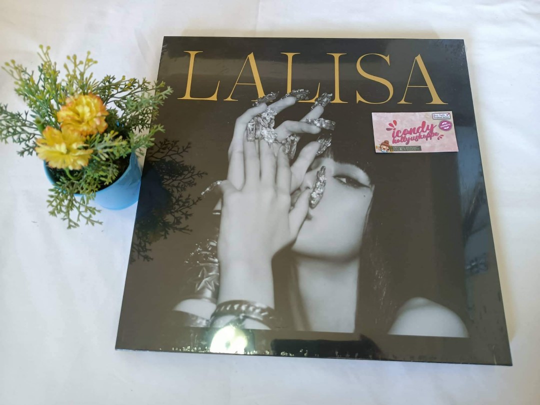 BLACKPINK LISA VINYL LP FIRST SINGLE ALBUM LALISA, Hobbies & Toys ...
