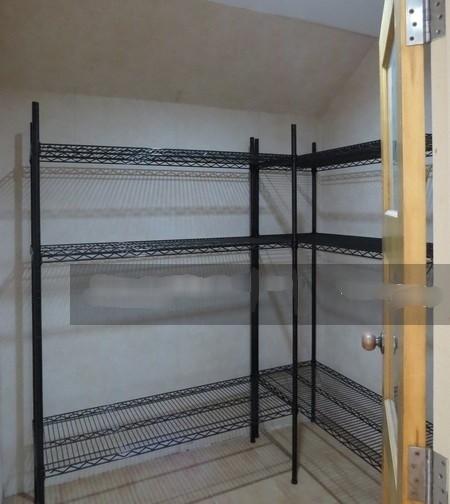 Bolt-less Shelf System (3 Tier - Black), Furniture & Home Living ...