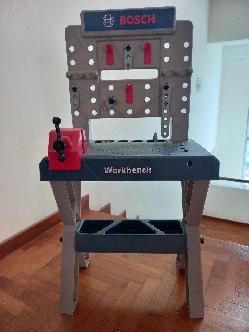 Bosch Work Bench for Kids, Hobbies & Toys, Toys & Games on Carousell
