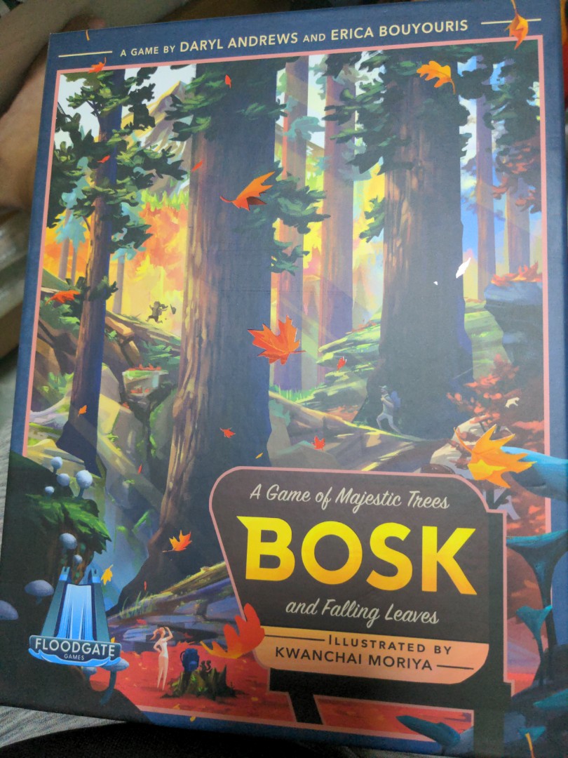 Bosk and falling trees, Hobbies & Toys, Toys & Games on Carousell